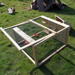 Broody Chicken Coop or Isolation Pen - Timber Flair